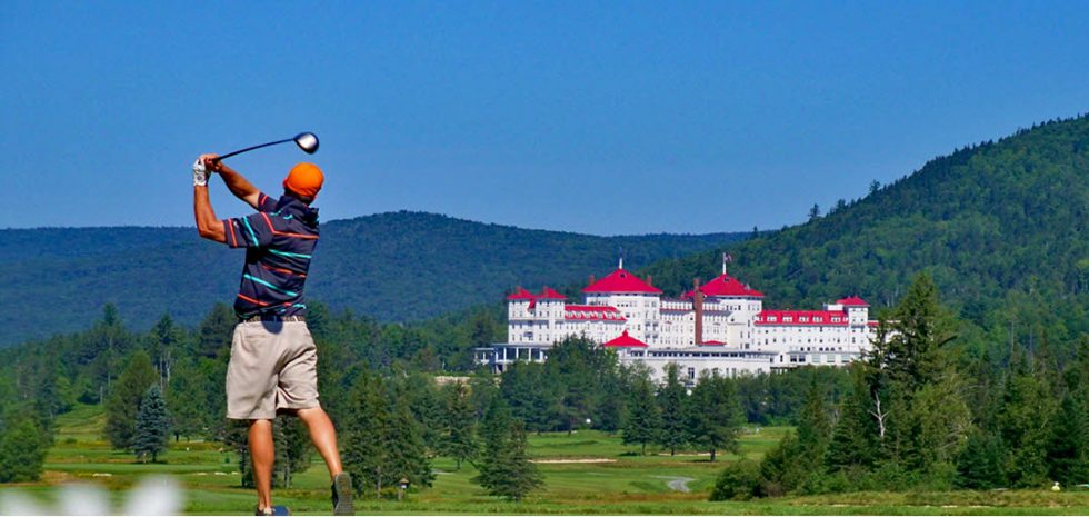 MT Washington Area Golf | Spectucular Golf Courses Await You!